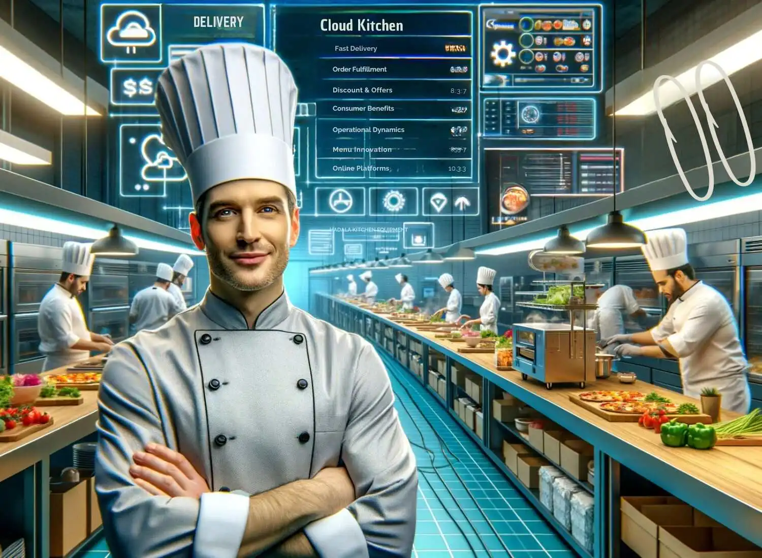 Cloud Kitchen: Complete Guide | Innovation in Food Industry
