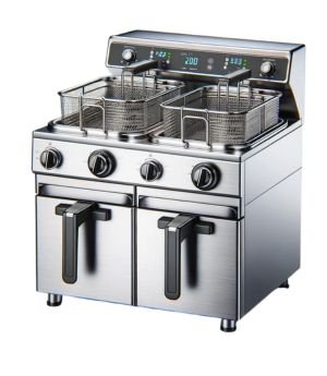 Premium Quality Deep Fat Fryers starting @ Rs. 45,000 - HKE
